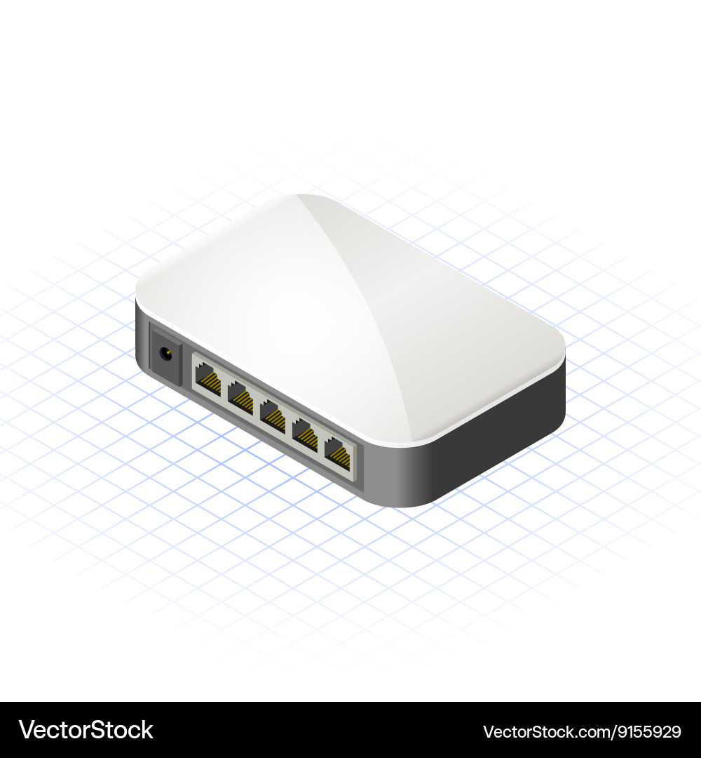 Ethernet Hub Vector Images (over 4,300)