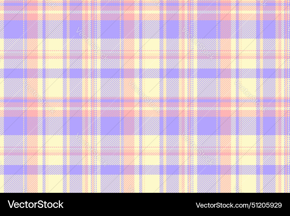 Tattersall background textile rag fabric tartan Vector Image