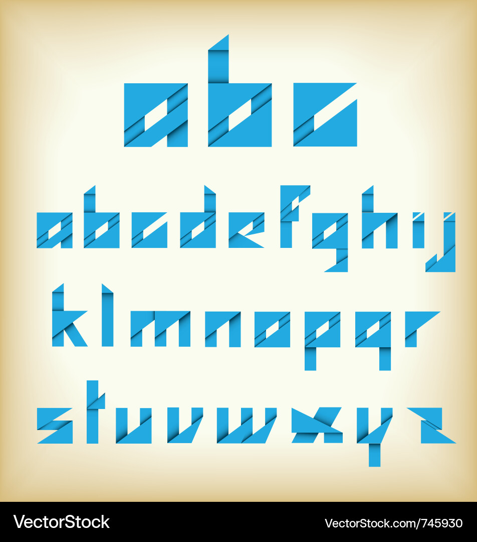 Letters Alphabet