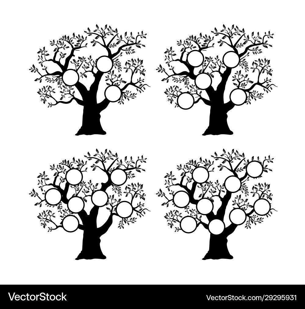Family Tree Silhouette