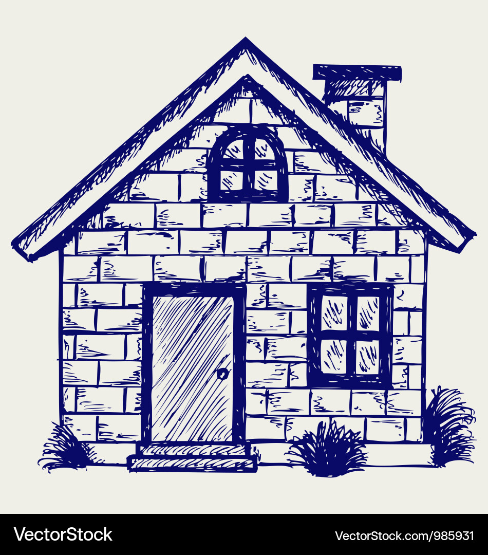 House Royalty Free Vector Image - VectorStock