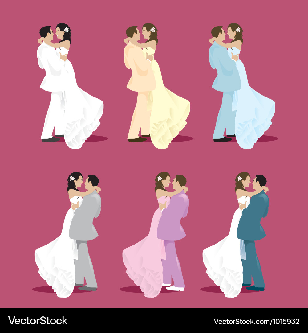 Couples Royalty Free Vector Image - VectorStock