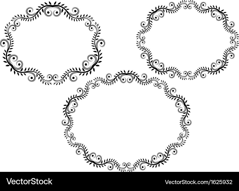 Frames Royalty Free Vector Image - VectorStock