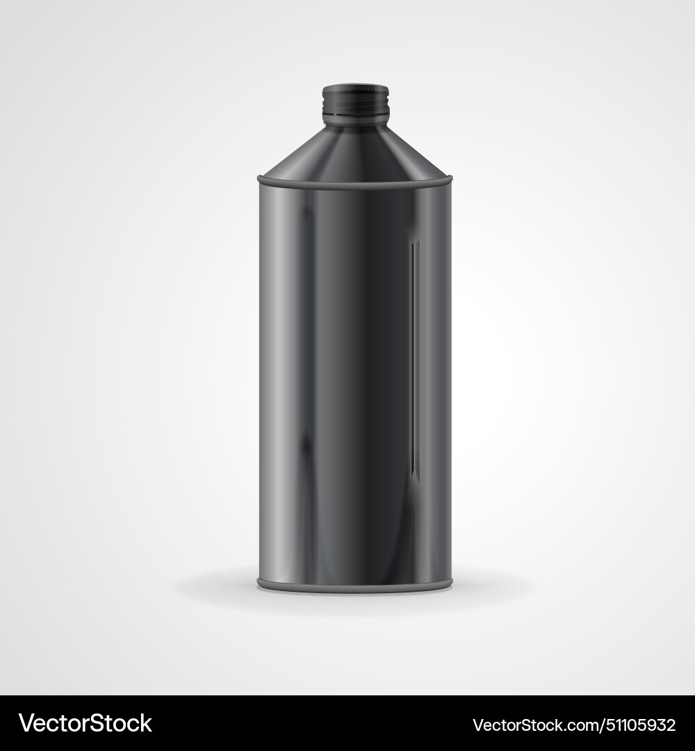 Metal drink can Royalty Free Vector Image - VectorStock