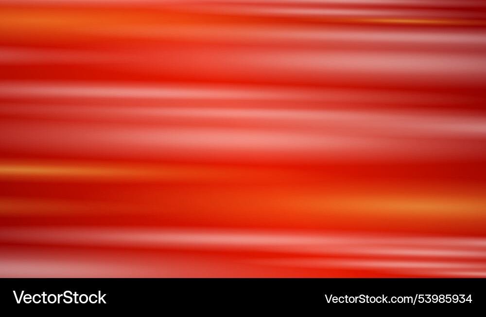 Abstract red motion blur background Royalty Free Vector