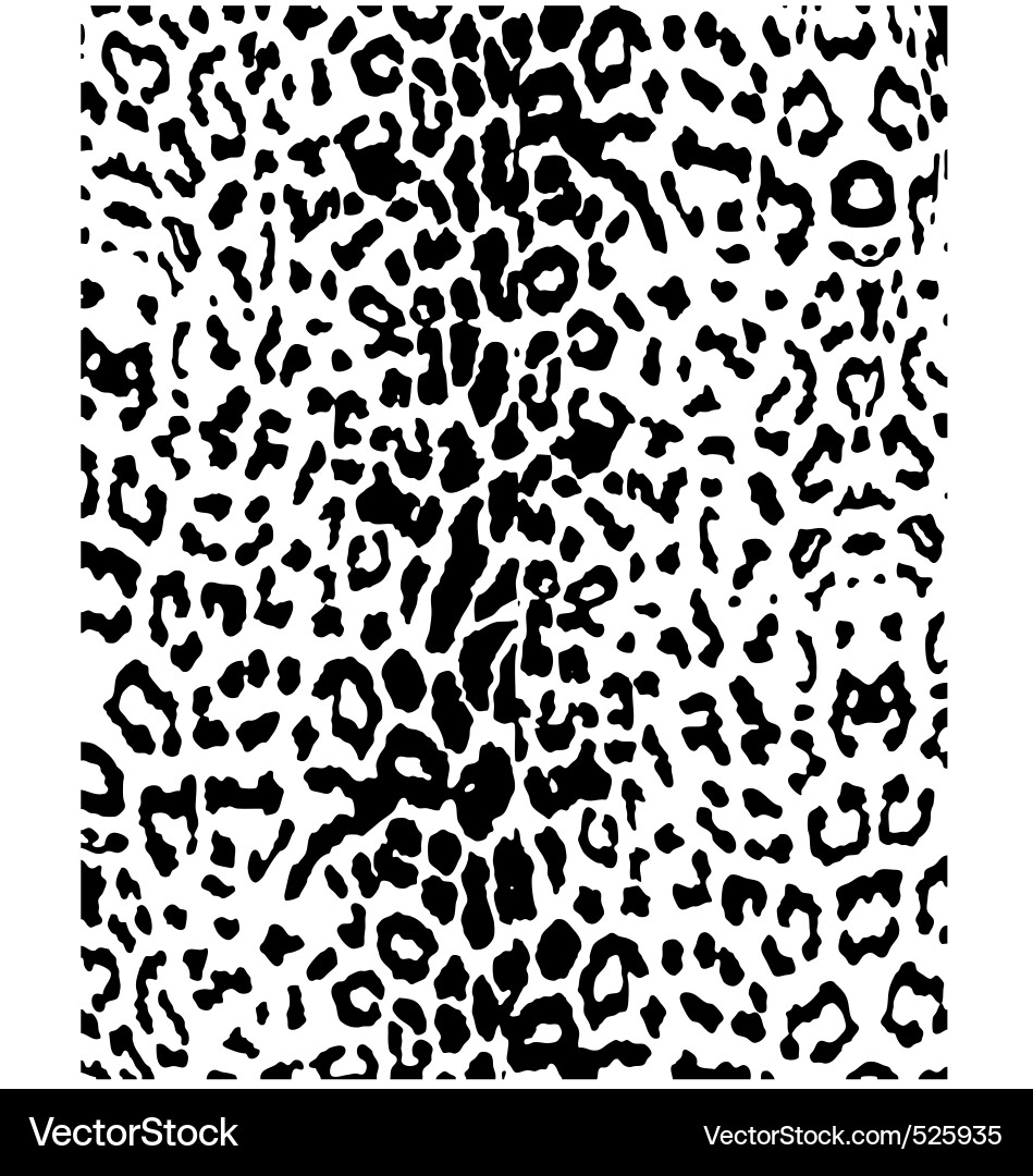 Animal skin pattern Royalty Free Vector Image - VectorStock