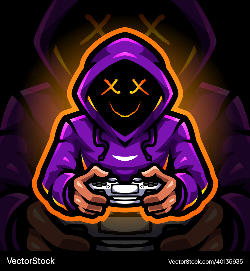 Ghost Gamer Vector Images (over 480)