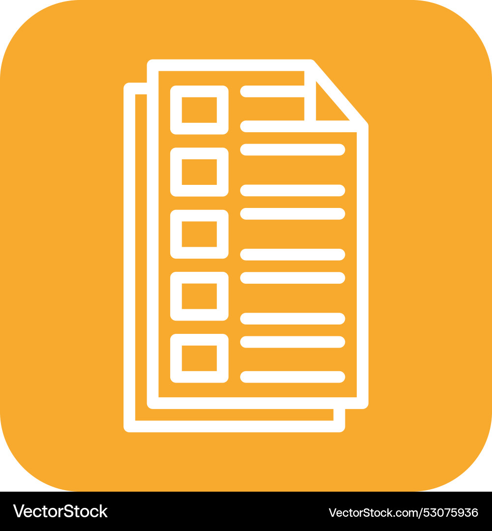 Requirements icon design Royalty Free Vector Image