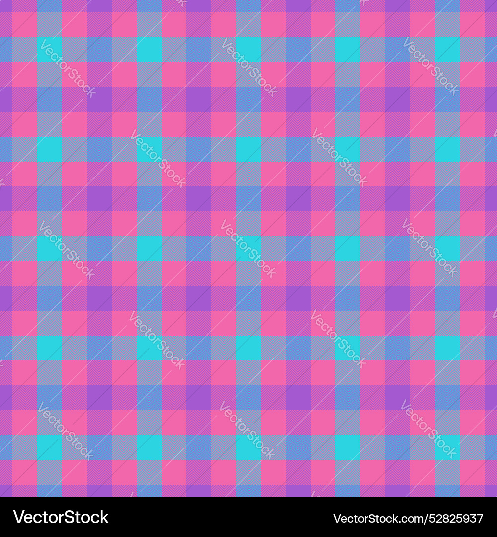 Africa tartan plaid background warp check textile Vector Image