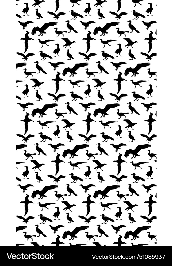 Albatross-pattern Royalty Free Vector Image - VectorStock