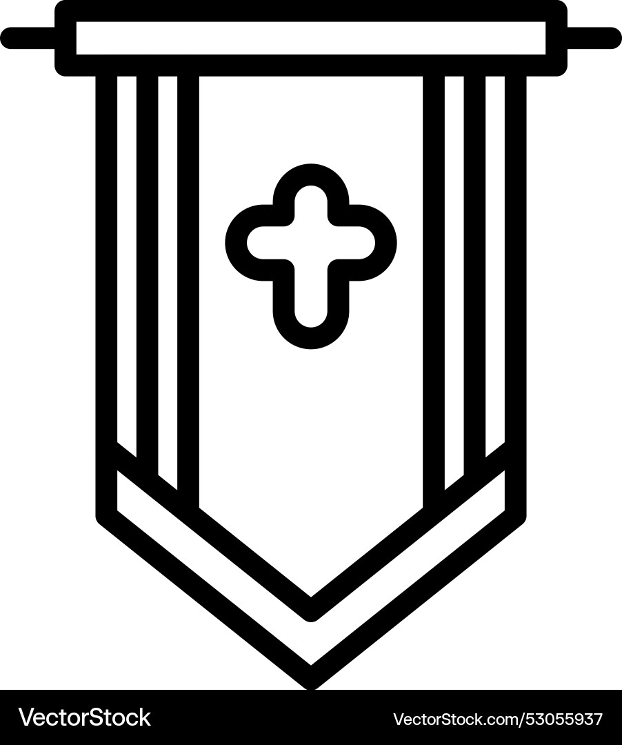 Banner icon design Royalty Free Vector Image - VectorStock