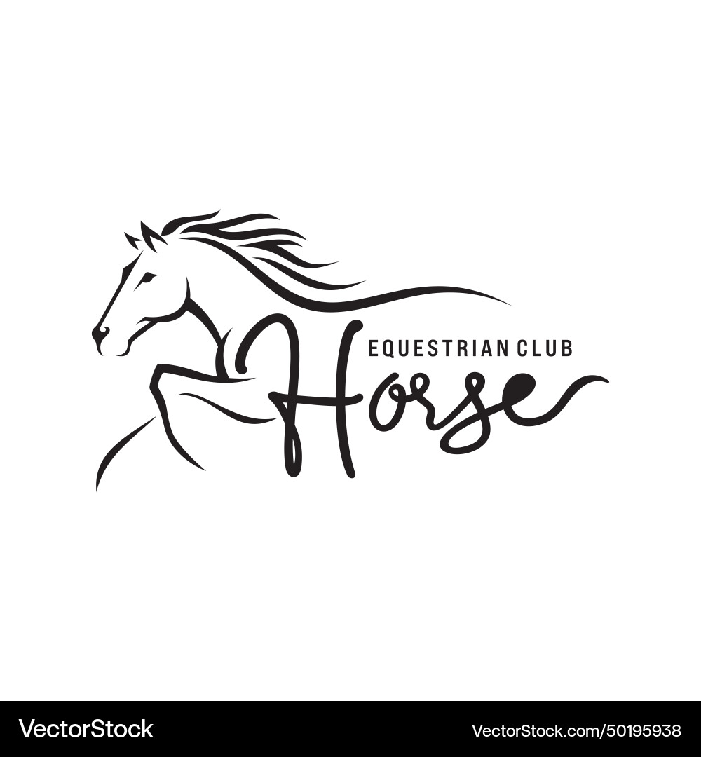Running Horse Logo Vector Images (over 6,700)