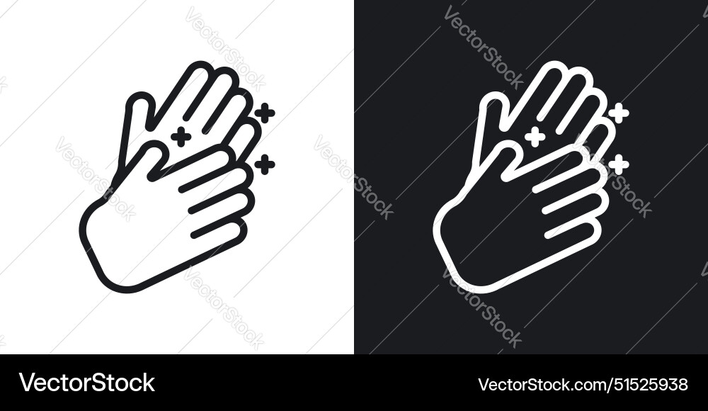 Wash your hands icon Royalty Free Vector Image