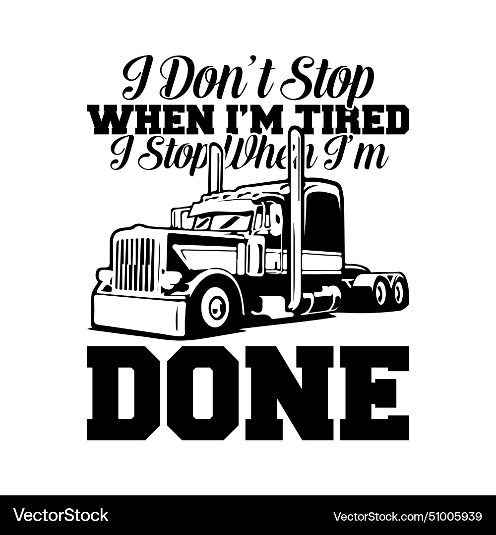 Funny Truck Driver
