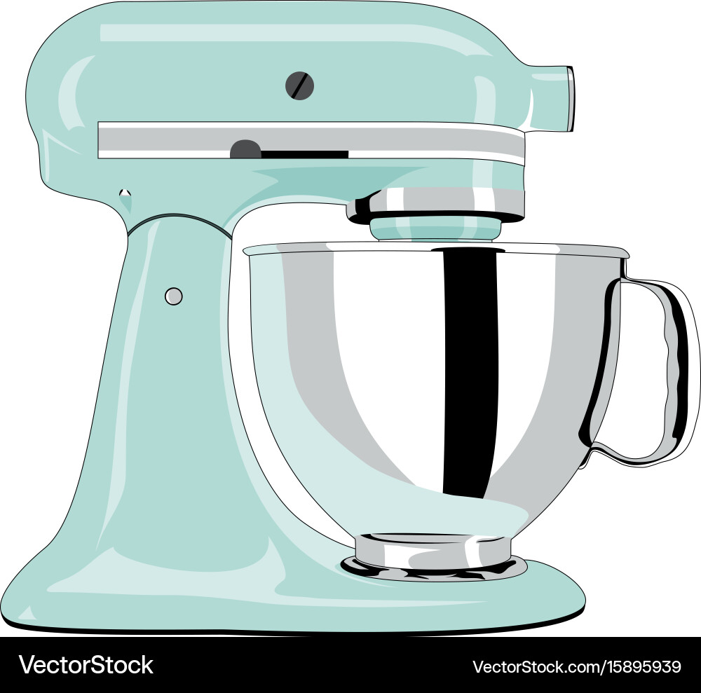Mixer Royalty Free Vector Image - VectorStock