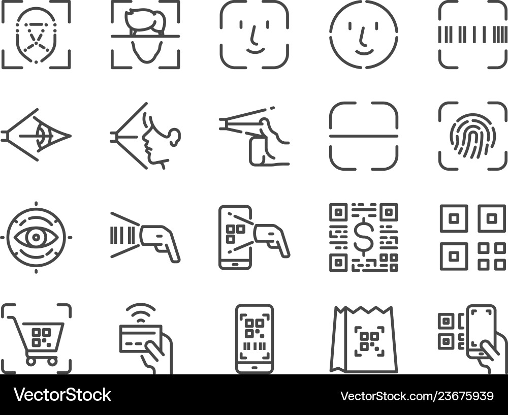 Barcode Wave Vector Images (over 110)