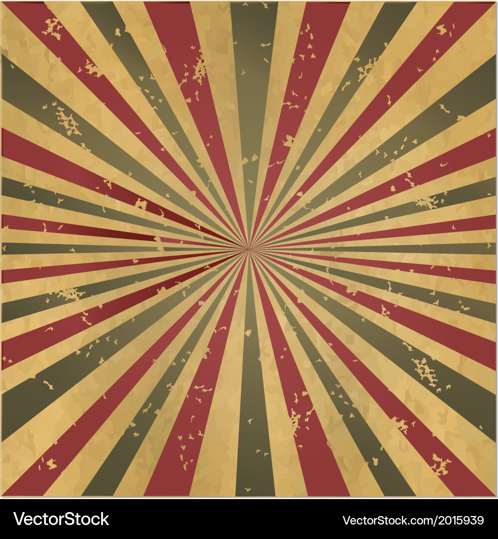 Vintage burst background Royalty Free Vector Image