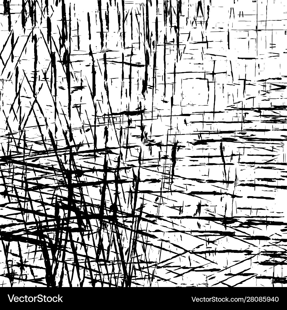 Grunge Striped Texture Royalty Free Vector Image