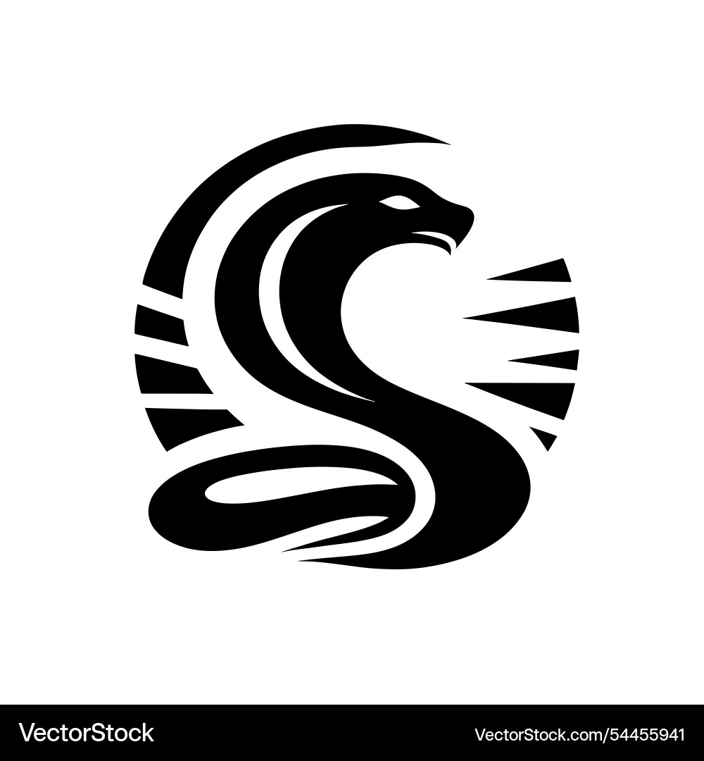 Cobra logo design Royalty Free Vector Image - VectorStock