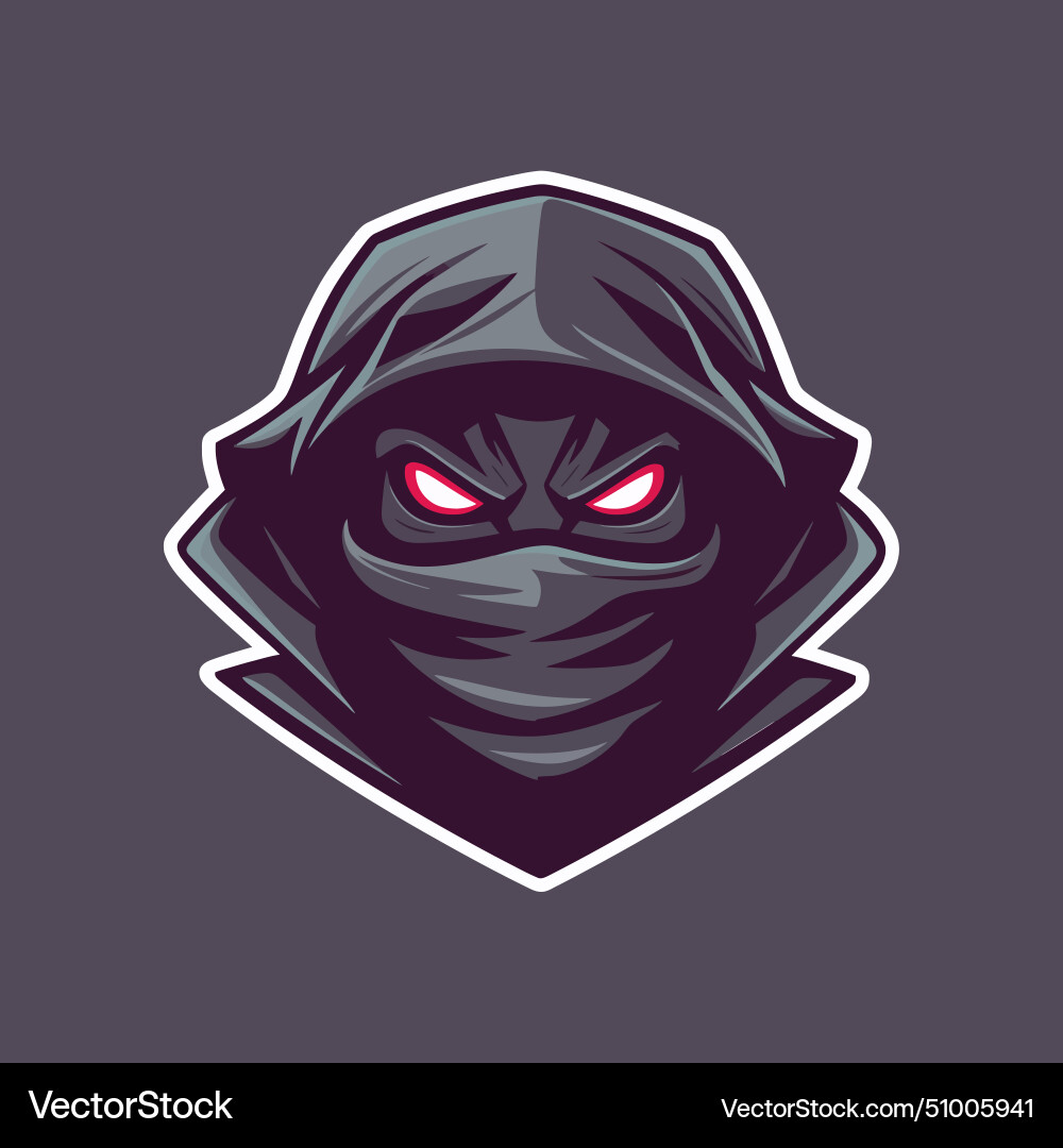 Mascot logo Royalty Free Vector Image - VectorStock