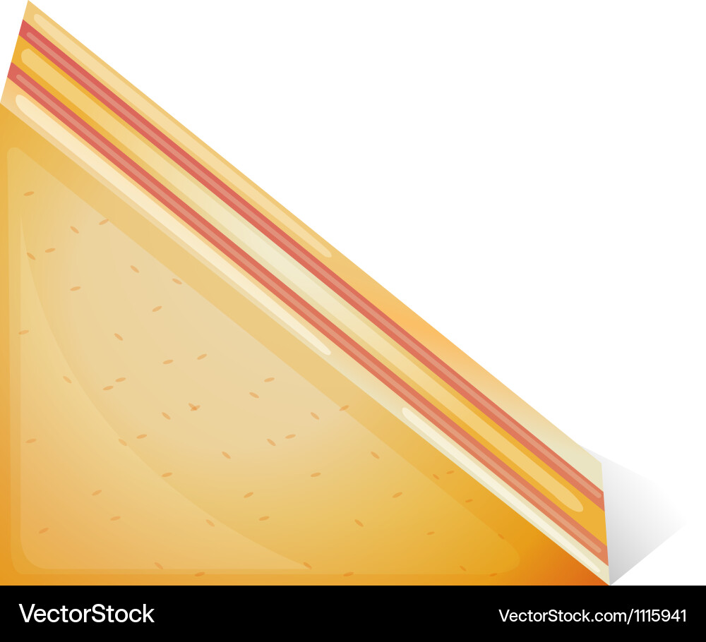 Sandwich Royalty Free Vector Image - VectorStock