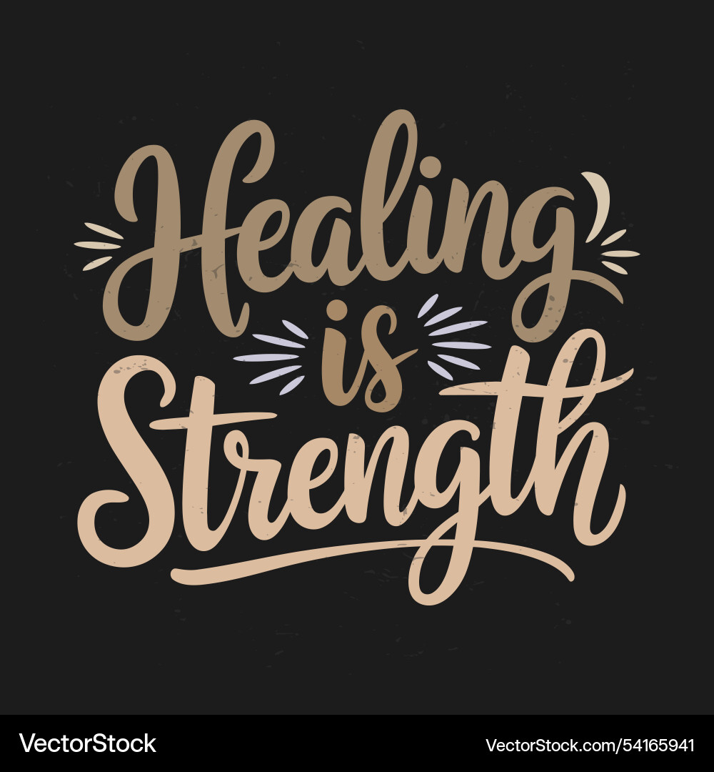 Typography quotes to promote positive mental Vector Image