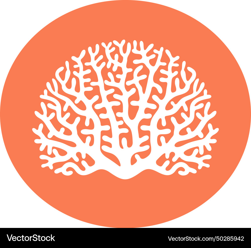Coral Royalty Free Vector Image - VectorStock