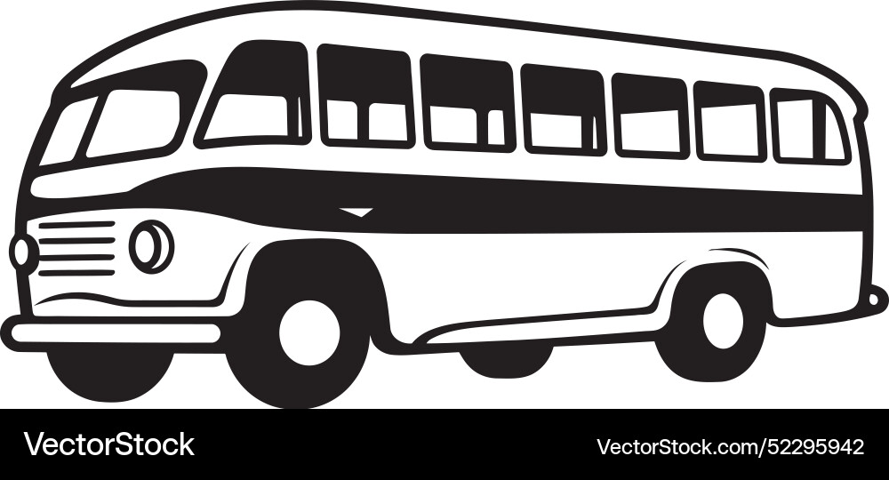 Metropolitan transits expressive bus art cit Vector Image
