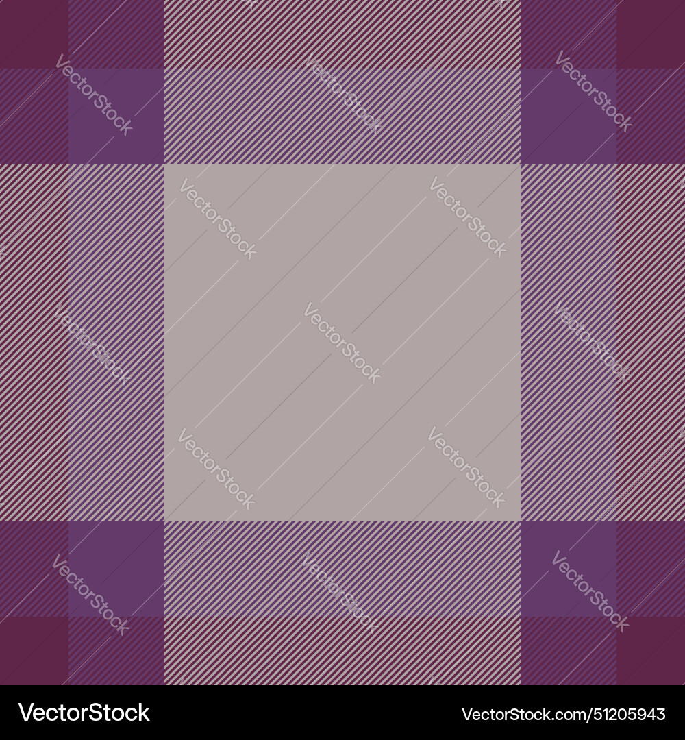 Check tartan pattern of textile plaid Royalty Free Vector