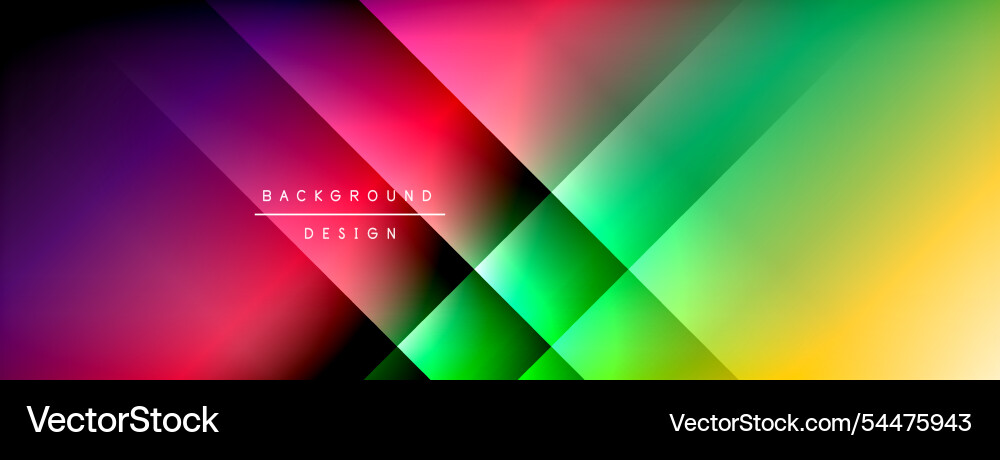 Light shadow lines dynamic gradient background Vector Image
