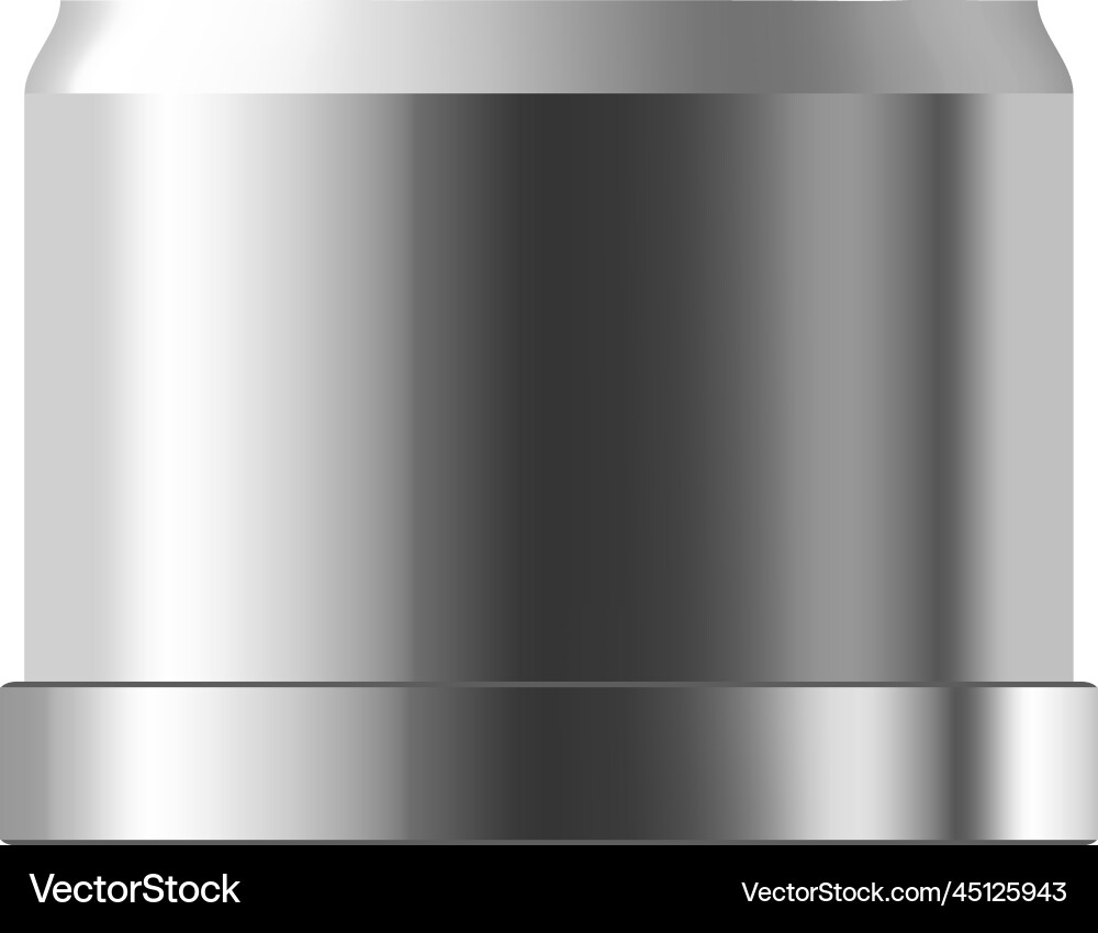 Pipe bar realistic composition Royalty Free Vector Image