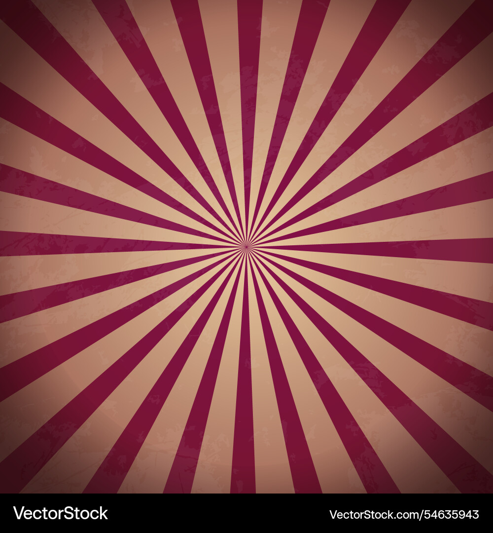 Sunbeam flag a poster with a grunge Royalty Free Vector