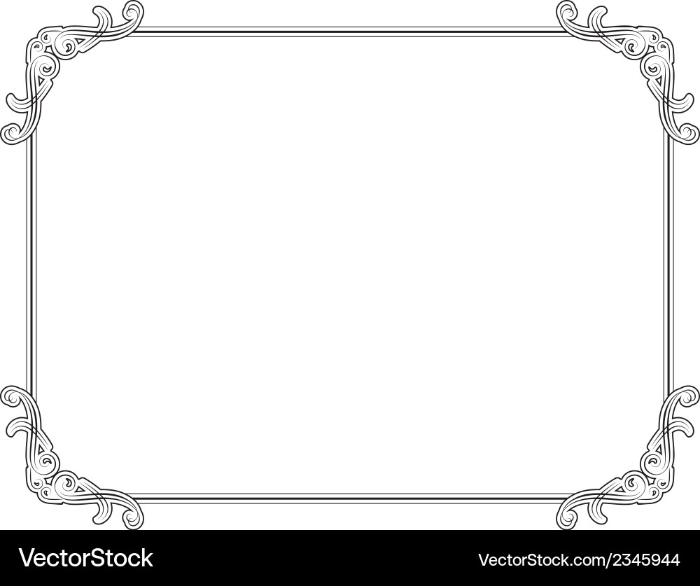 Frame Royalty Free Vector Image - VectorStock