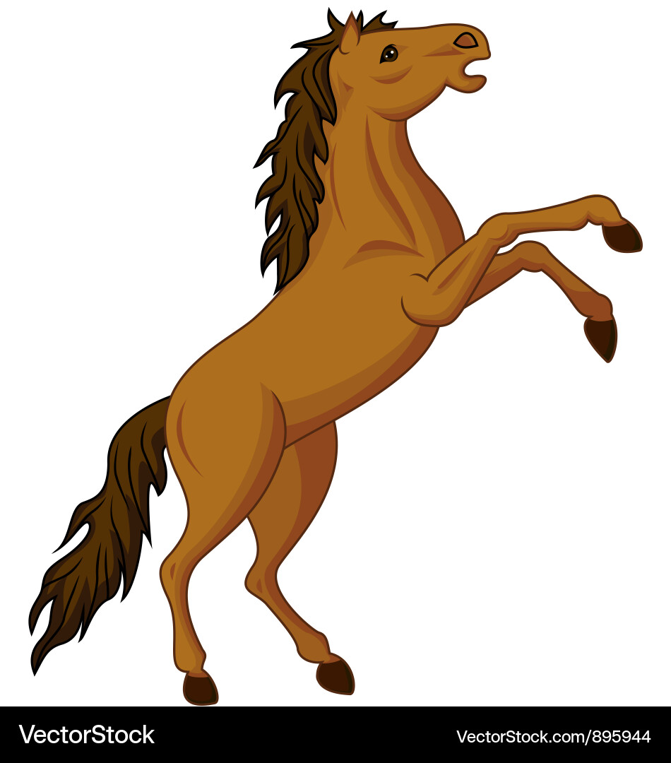Horse Royalty Free Vector Image - VectorStock