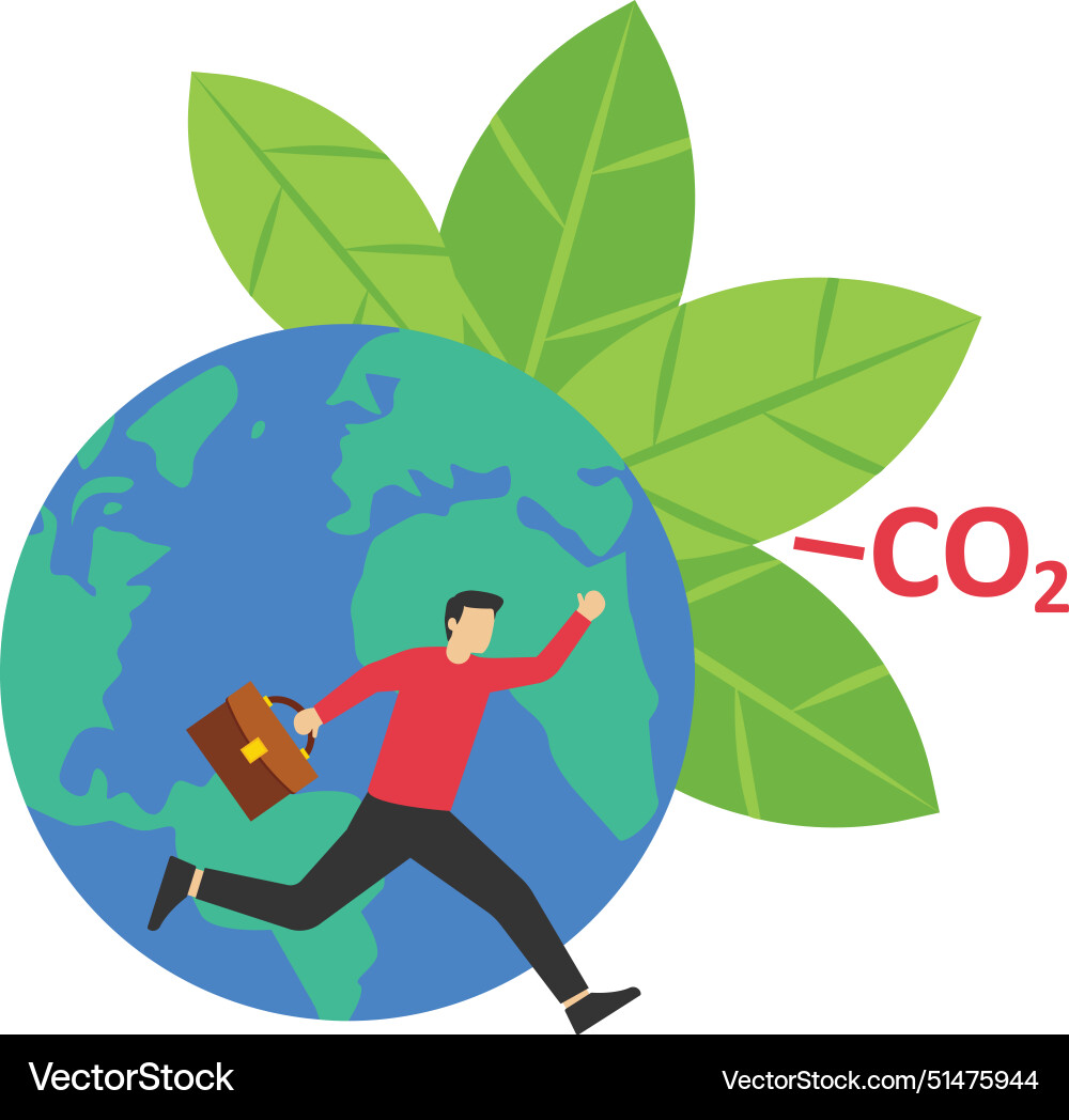Low carbon and environmental protectionsustainabi Vector Image