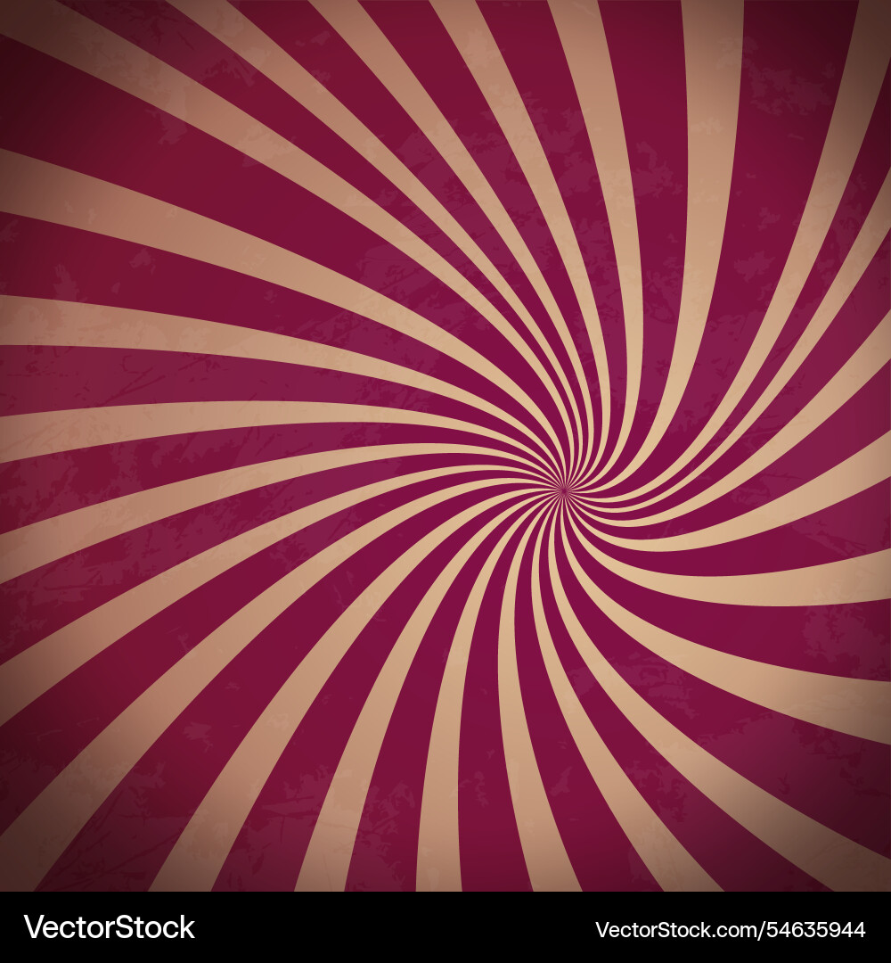 Swirl radial pattern back ill Royalty Free Vector Image