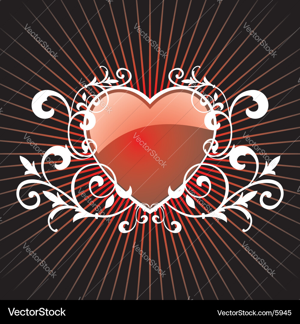 Valentines background Royalty Free Vector Image