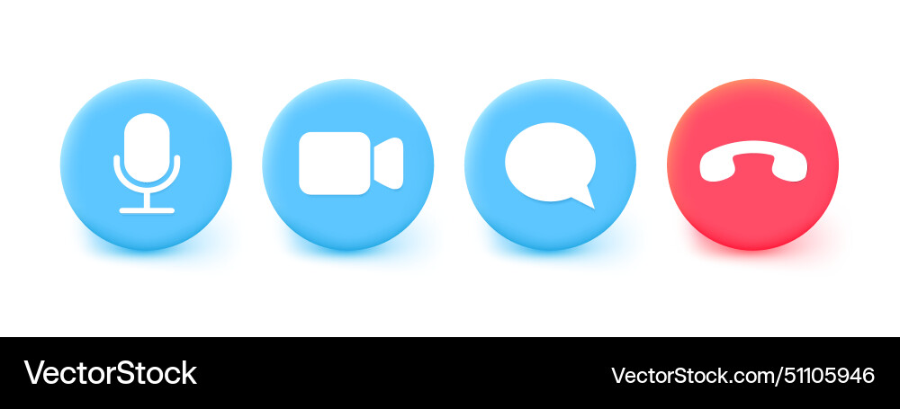 Callset Royalty Free Vector Image - VectorStock