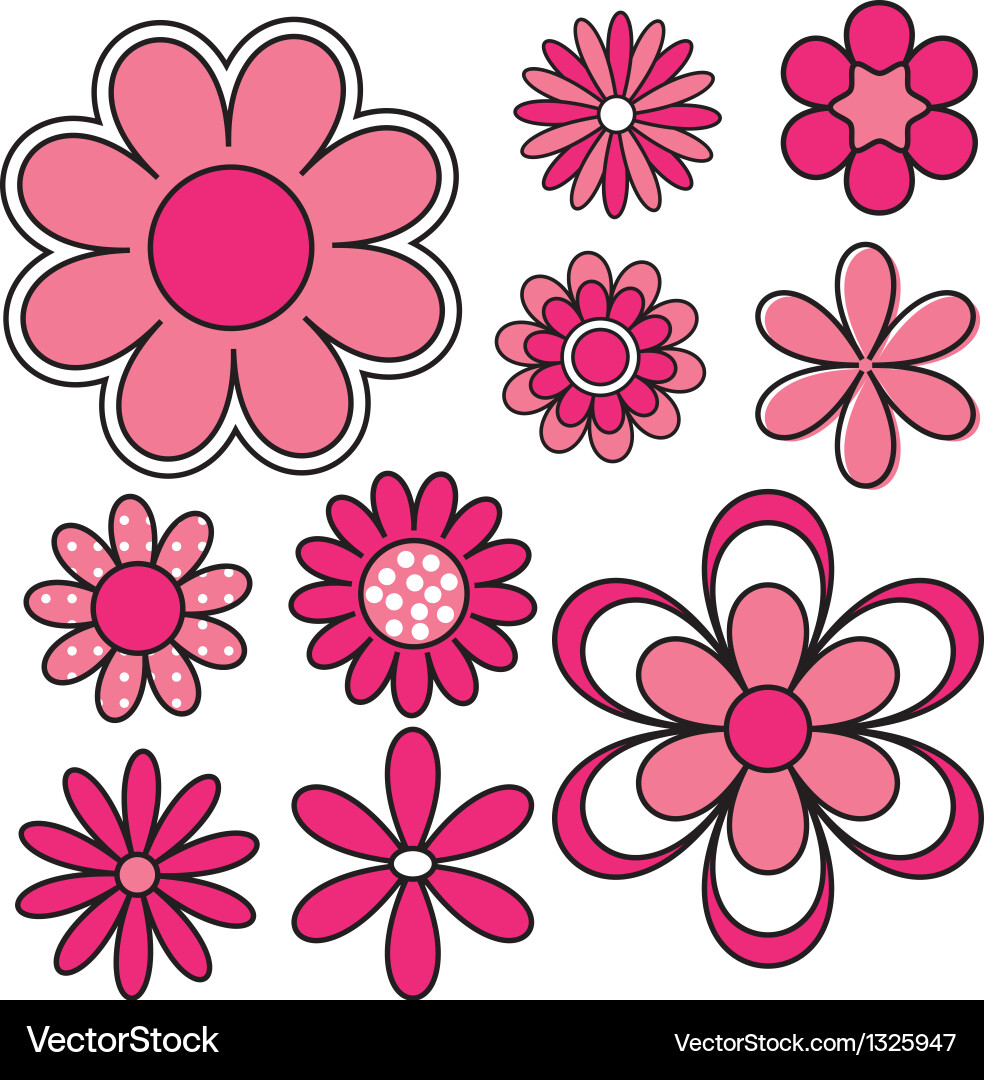 Flower power Royalty Free Vector Image - VectorStock