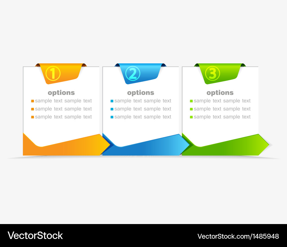 Design template Royalty Free Vector Image - VectorStock