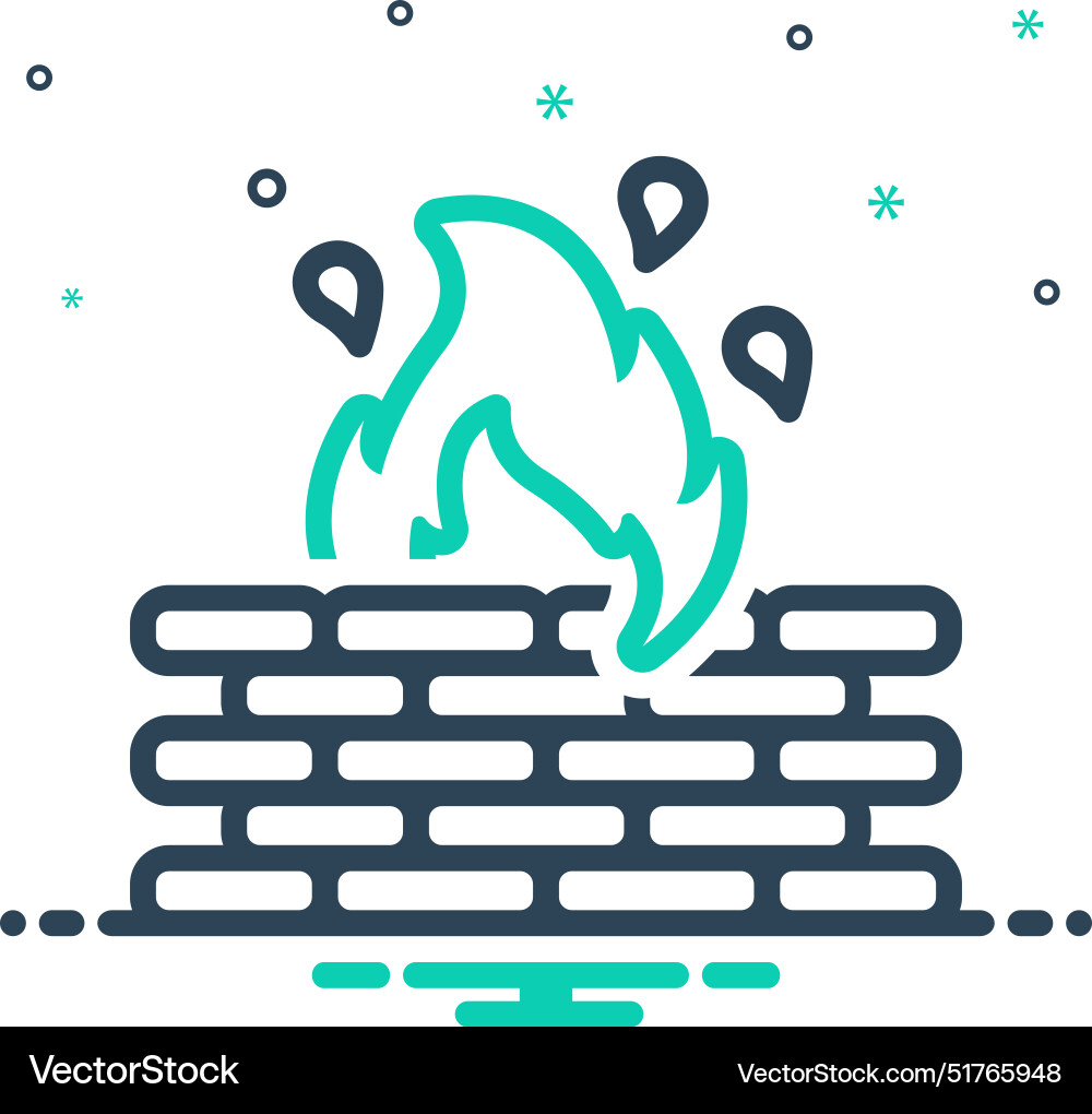 Firewall Royalty Free Vector Image - VectorStock
