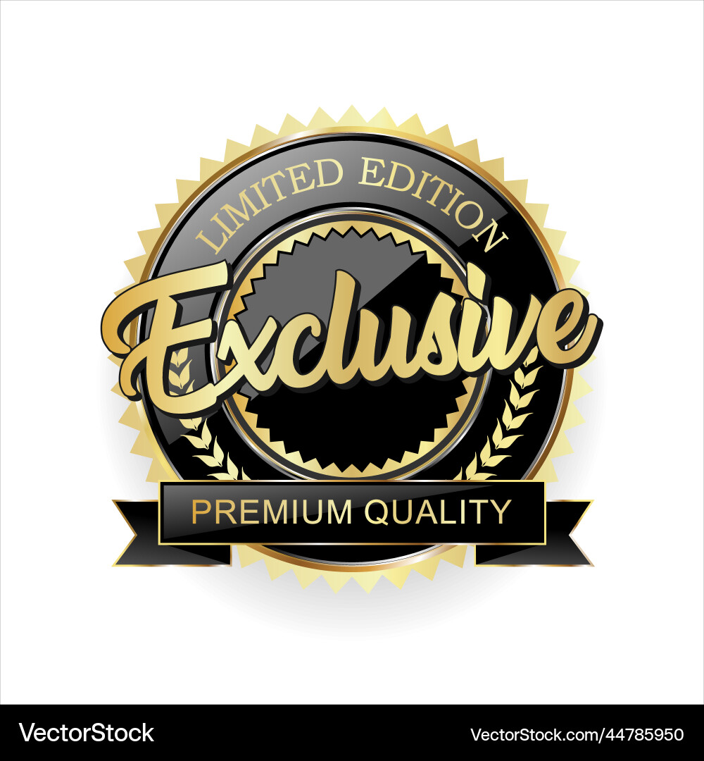 Exclusive stamp round label stock Royalty Free Vector Image