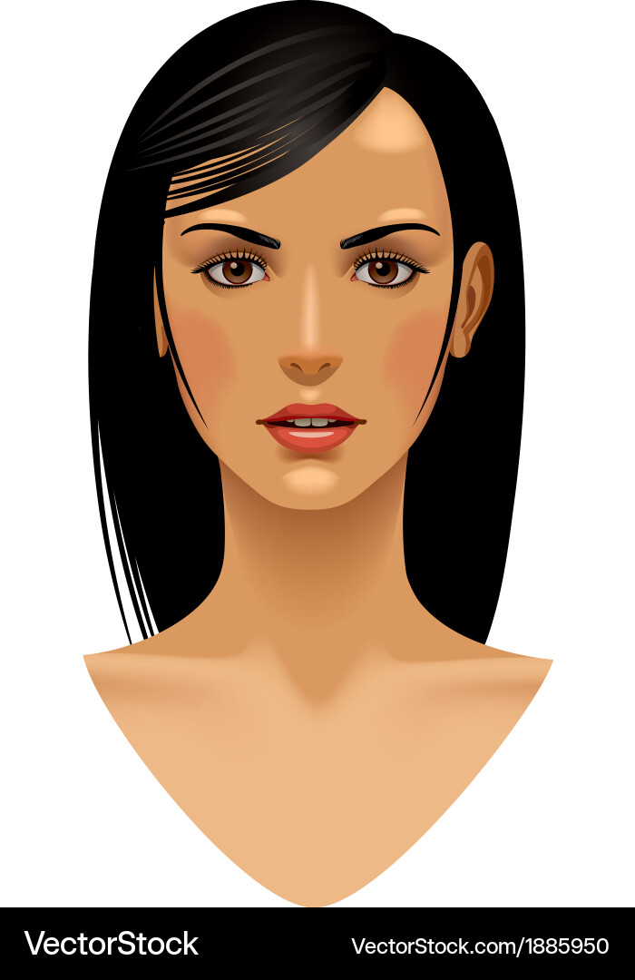 Girl Royalty Free Vector Image - VectorStock