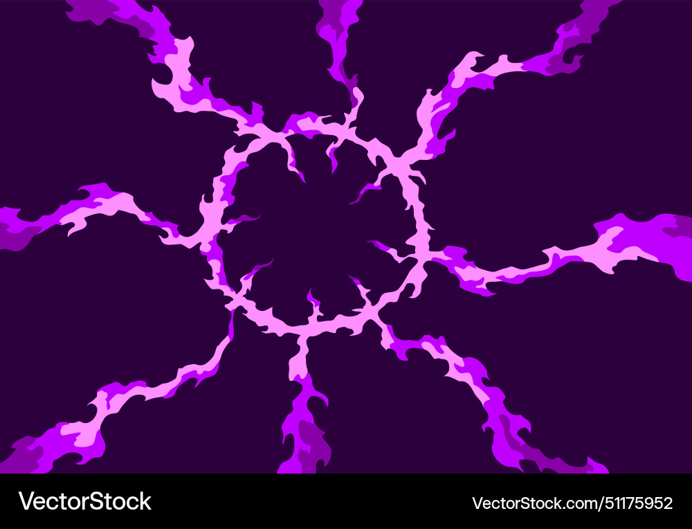 Comic book flame background cartoon explosion Vector Image