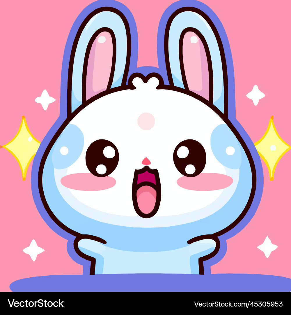 Cute Chibi Bunny Drawing