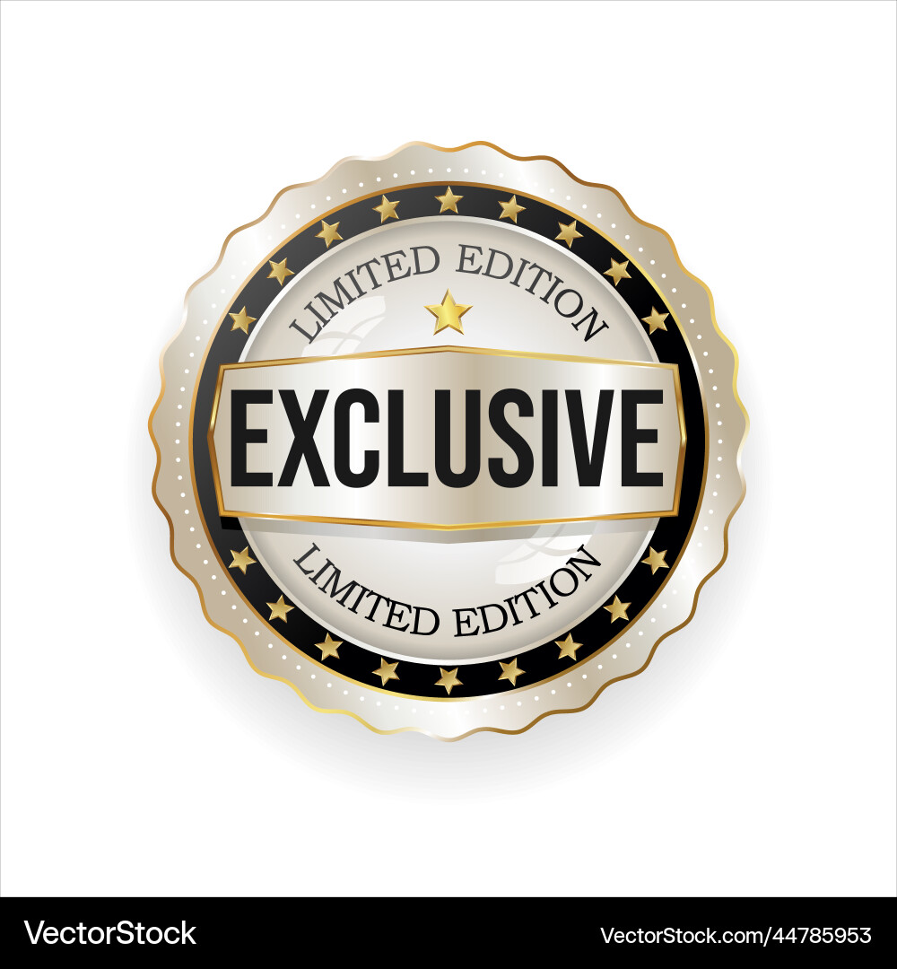 Exclusive stamp round label stock Royalty Free Vector Image