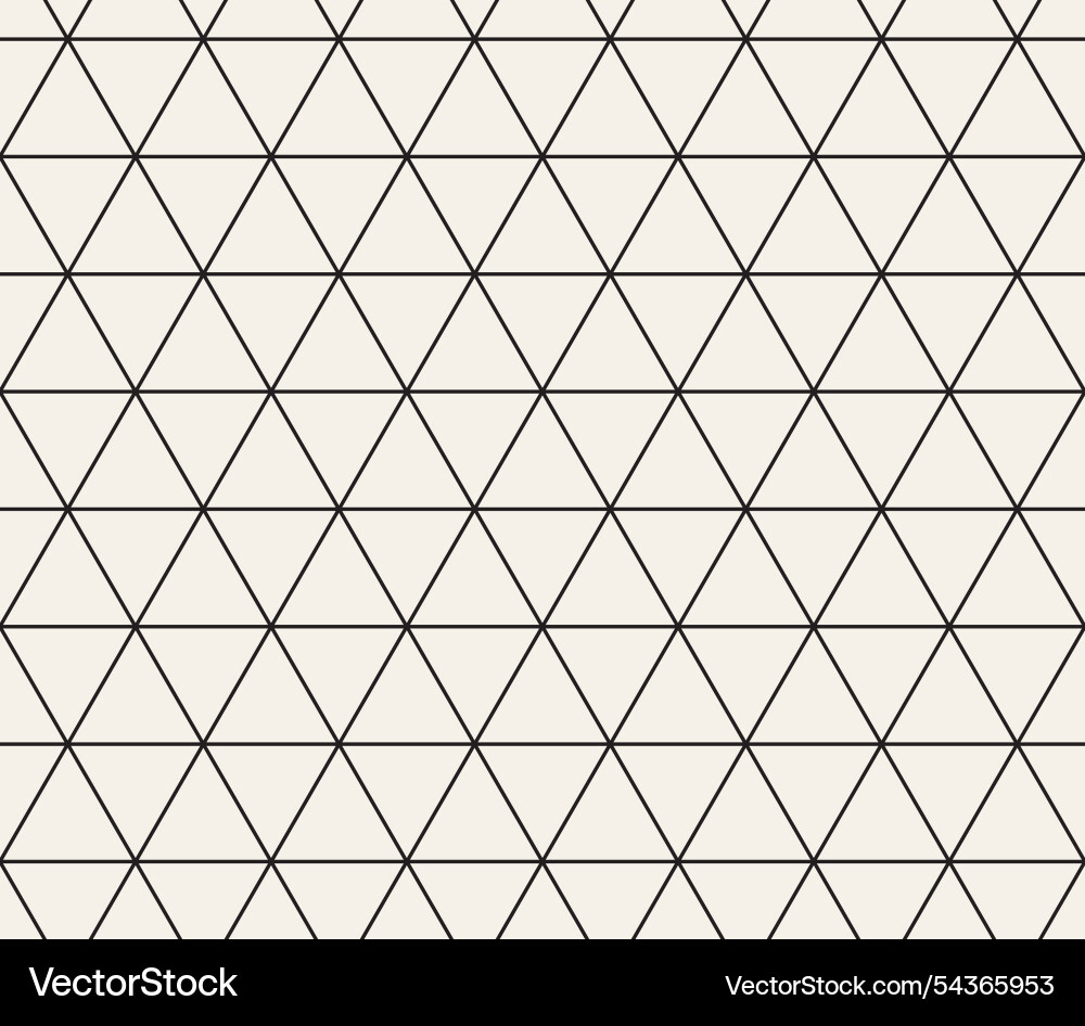 Seamless pattern repeating geometric elements Vector Image