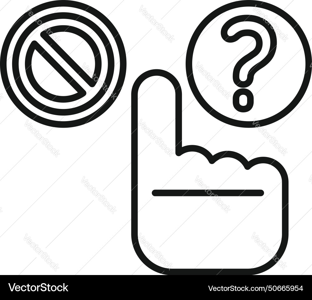 Change critical thinking icon outline Royalty Free Vector Change critical thinking icon outline Royalty Free Vector
