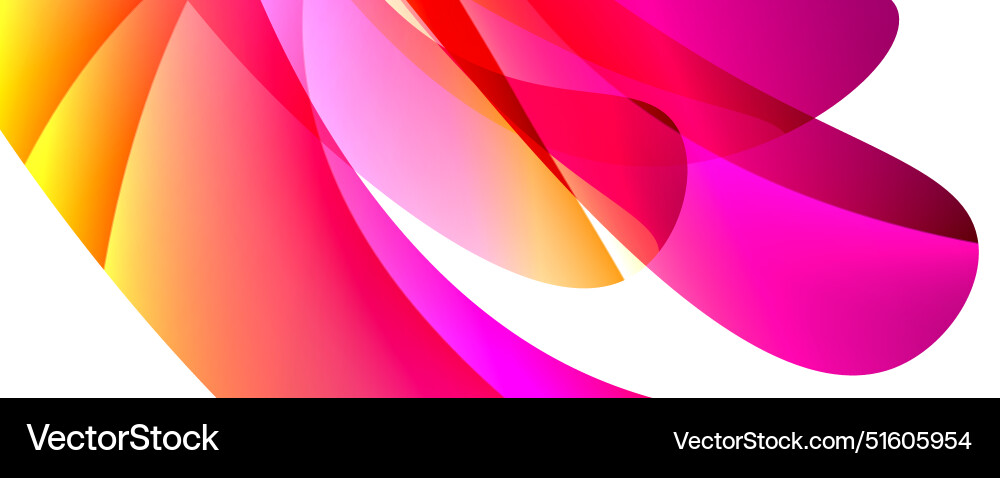 Colorful curve design concept Royalty Free Vector Image