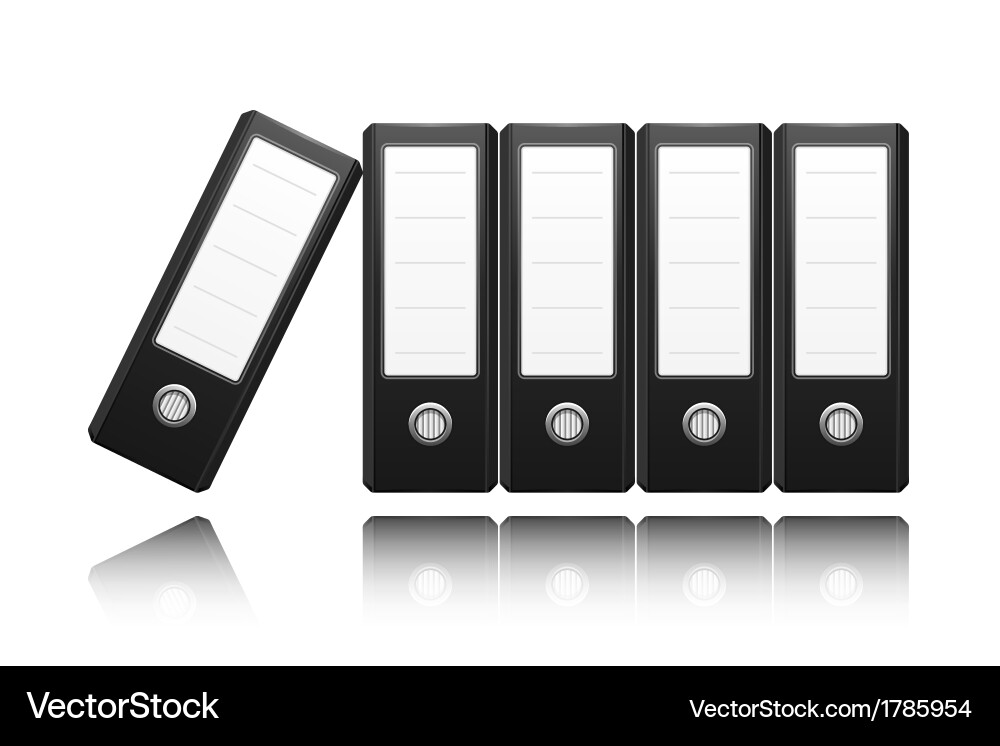 Document case Royalty Free Vector Image - VectorStock